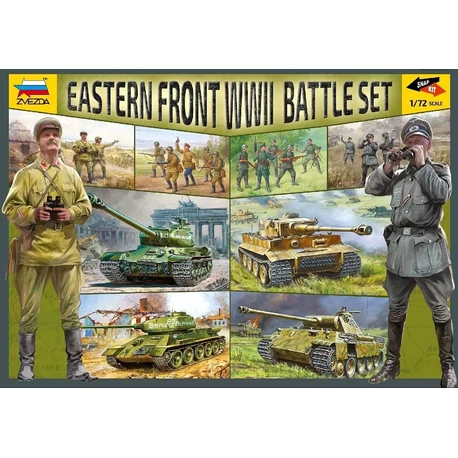 Battle Set 5203 - Ostfront WWII (1:72) - ciyashop